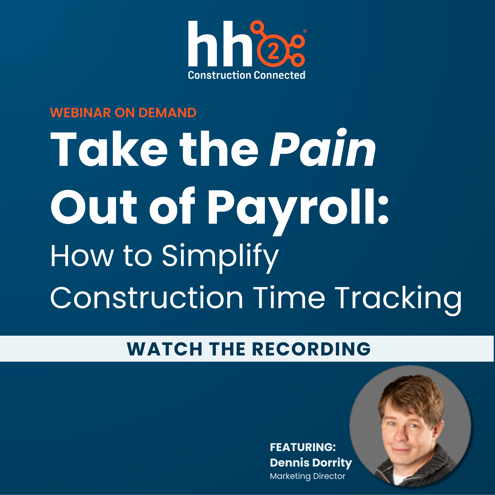 Take the Pain Out of Payroll: How to Simplify Construction Time Tracking